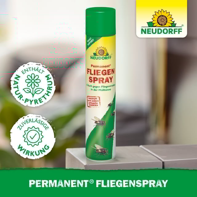 Permanent FliegenSpray