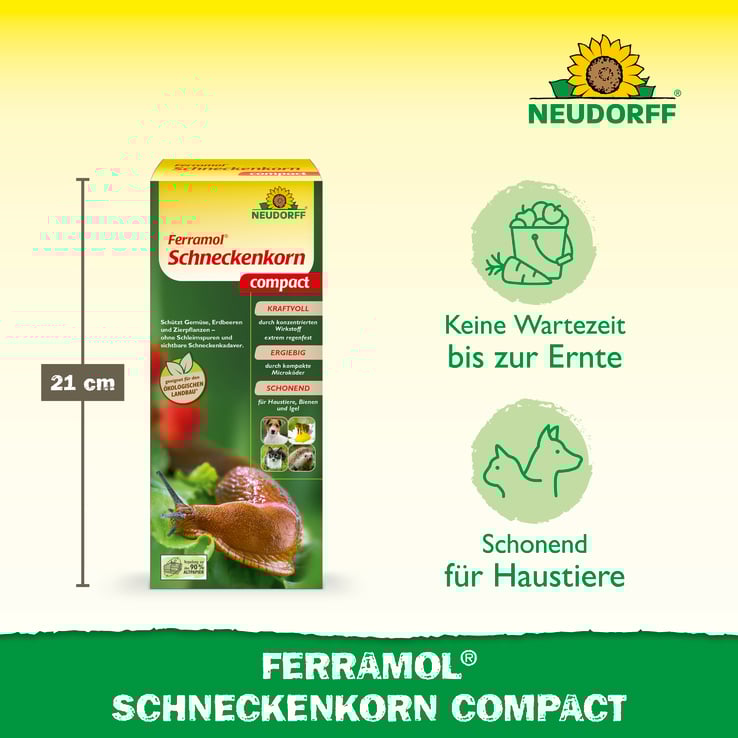 Ferramol Schneckenkorn Compact
