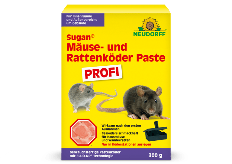 Sugan Mäuse- und Rattenköder Paste PROFI